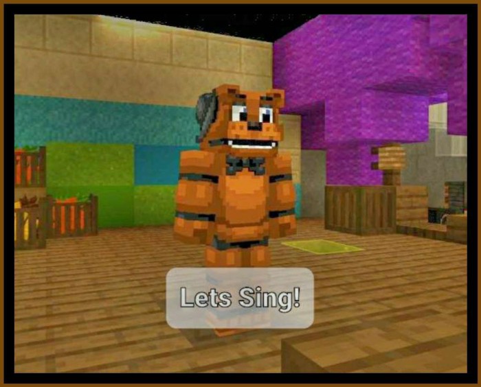 Freddy Fazbear Minecraft Skin Minecraft Skin Fnaf Freddy Fazbear, HD