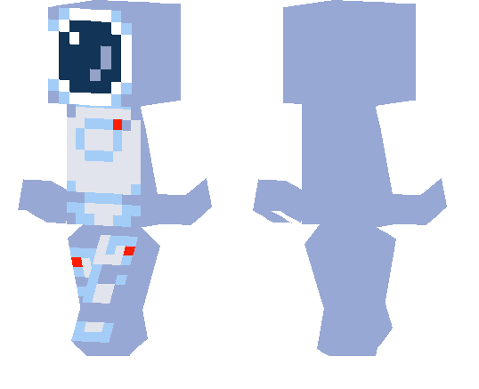 Lego Astronaut | Minecraft PE Skins