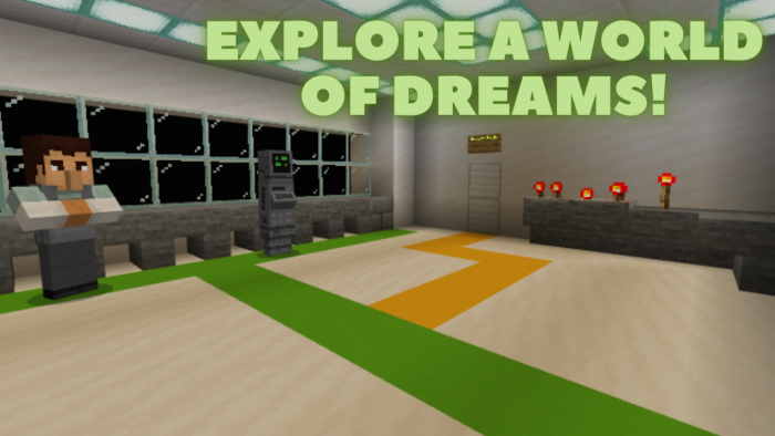 Weird Random Dreams Minecraft Asleep Custom Map