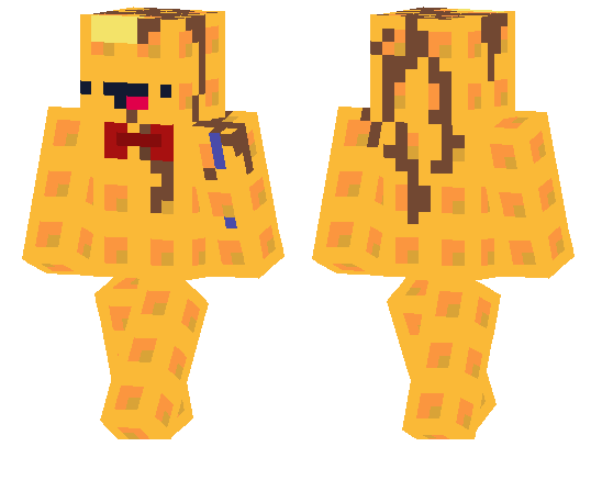 Waffle | Minecraft PE Skins