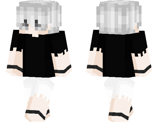 Kaneki | Minecraft PE Skins