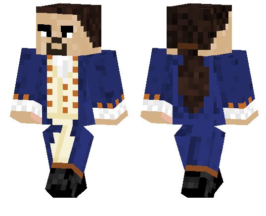 Hamilton (Army Coat Alex) | Minecraft PE Skins
