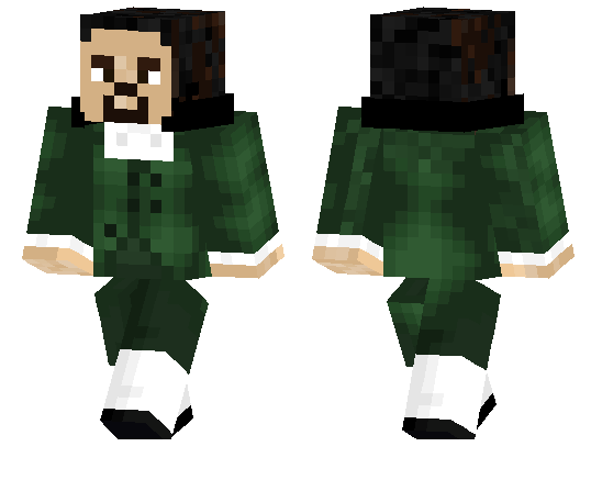 Hamilton (Act II Alex) | Minecraft PE Skins