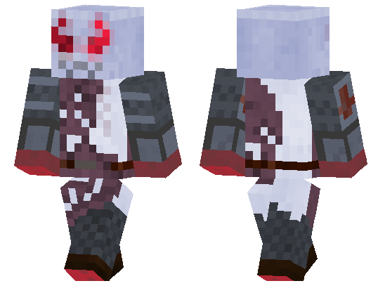 Cursed Knight | Minecraft PE Skins