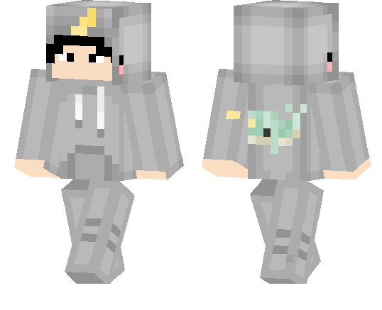 Narwhal Man | Minecraft PE Skins