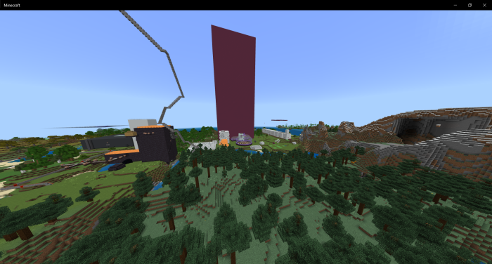 Ultimate Map Collection (UMC) 3 Minecraft Map