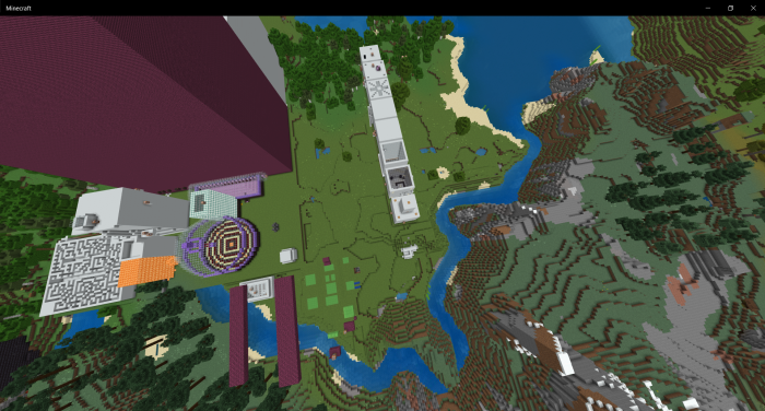 Ultimate Map Collection (UMC) 3 Minecraft Map