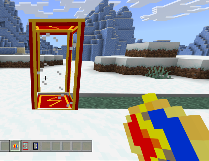 Avra's Heroes: Flash Minecraft Mod