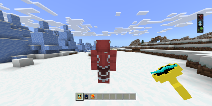 Avra's Heroes: The Flash - Minecraft Bedrock Addons - CurseForge