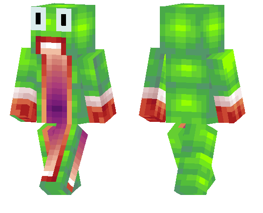 Grotesque Steve | Minecraft PE Skins