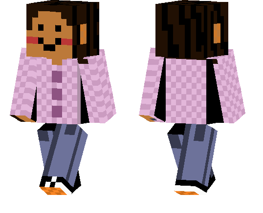 Angie | Minecraft PE Skins