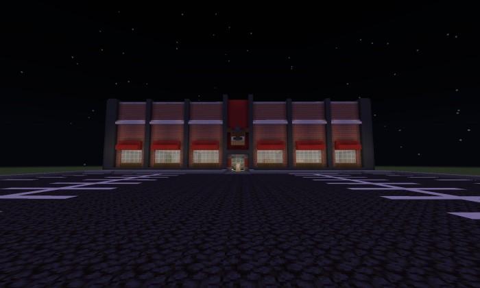 Freddy Fazbear Pizza Minecraft