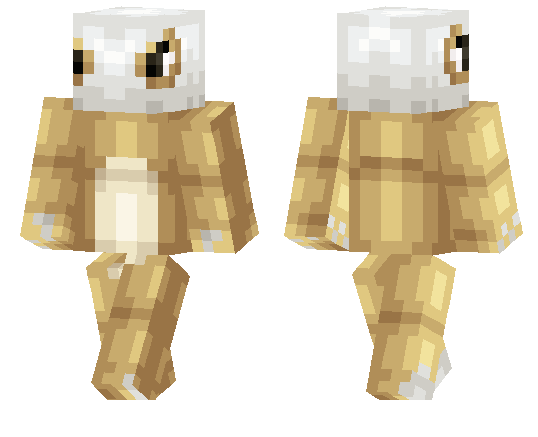 Cubone | Minecraft PE Skins