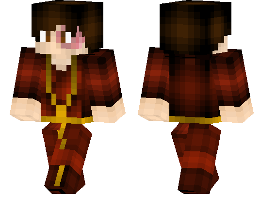 Zuko | Minecraft PE Skins