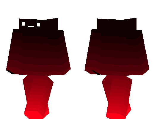 Red Gradient Boi | Minecraft PE Skins