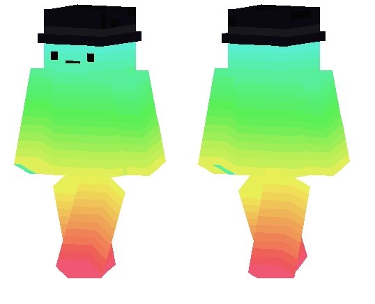 Rainbow Gradient | Minecraft PE Skins