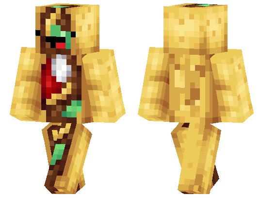 Taco Boi | Minecraft PE Skins