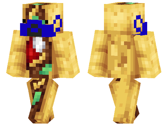 Taco Boi in Quarantine | Minecraft PE Skins