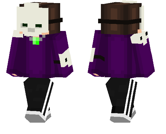 Necro Jack | Minecraft PE Skins