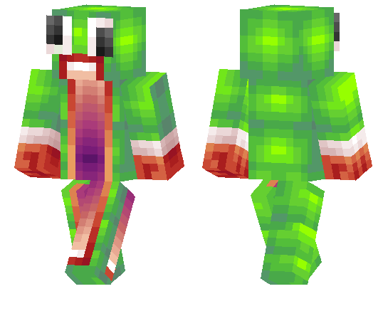 Unspeakable | Minecraft PE Skins