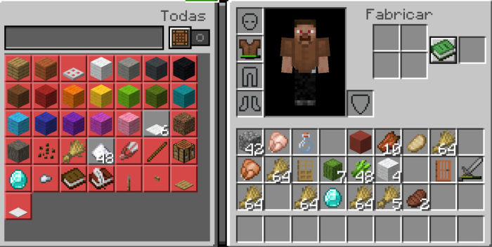 Minecraft Recipes Book