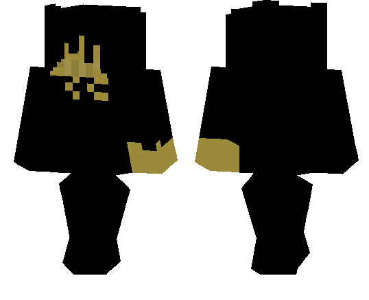 Ink Demon Skin | Minecraft PE Skins