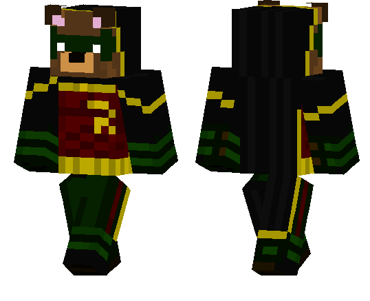 Robin Bear | Minecraft PE Skins