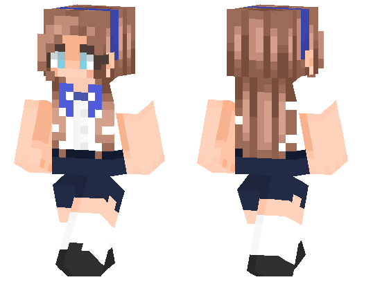 Summer Skin - School Uniform | Minecraft PE Skins