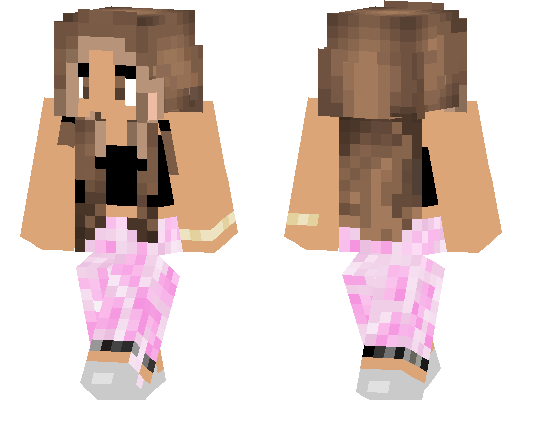 Addison Rae | Minecraft PE Skins