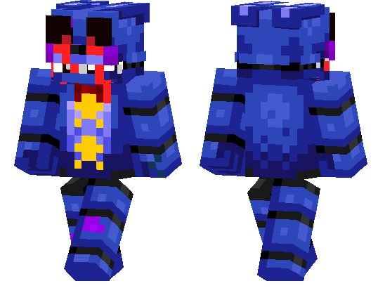 Rockstar Bonnie.exe | Minecraft PE Skins