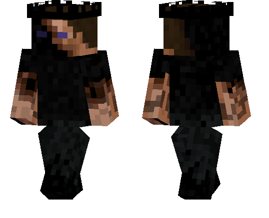 Dark King | Minecraft PE Skins