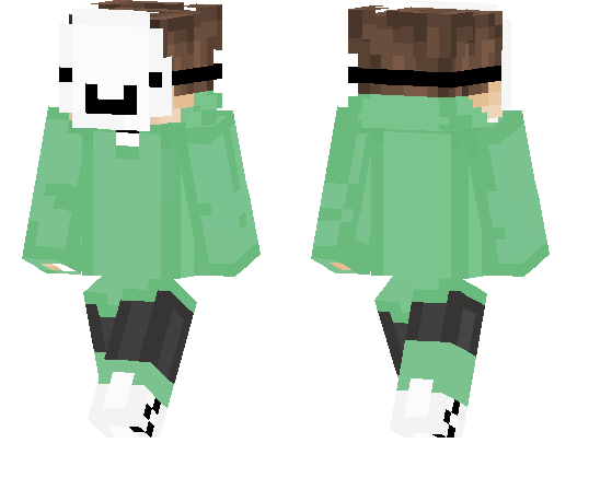 Dream Mask | Minecraft PE Skins