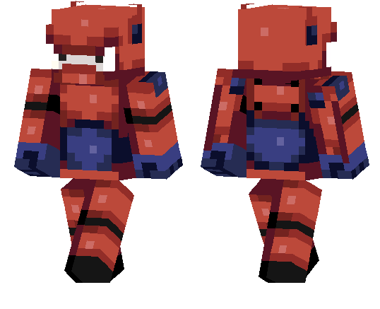 Baymax Ultimate Skin | Minecraft PE Skins