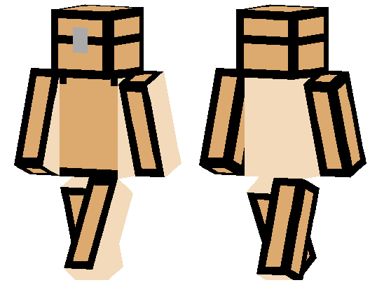 Chest Skin 1.16 | Minecraft PE Skins