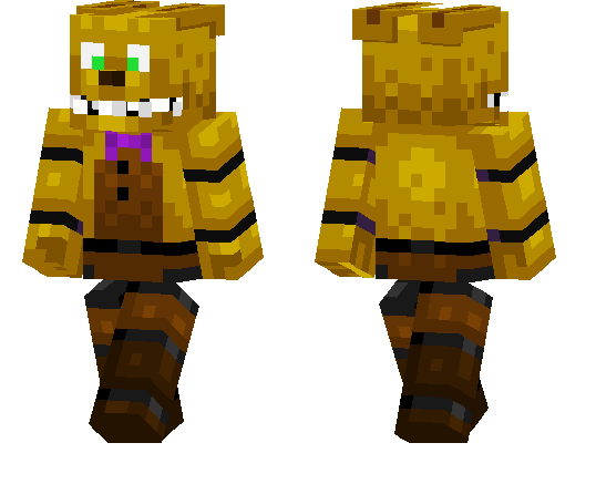 Springbonnie | Minecraft PE Skins