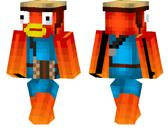 Fishsticks | Minecraft PE Skins