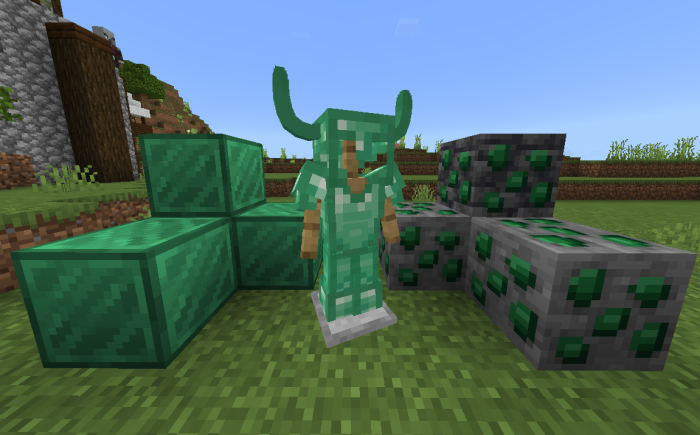 More Ores Tools - Minecraft Bedrock Addons - CurseForge