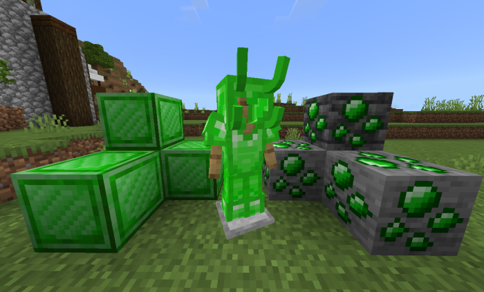 More Ores Tools - Minecraft Bedrock Addons - CurseForge