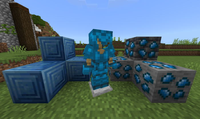 More Ores Tools - Minecraft Bedrock Addons - CurseForge