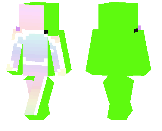 Dream Skin Inverted | Minecraft PE Skins