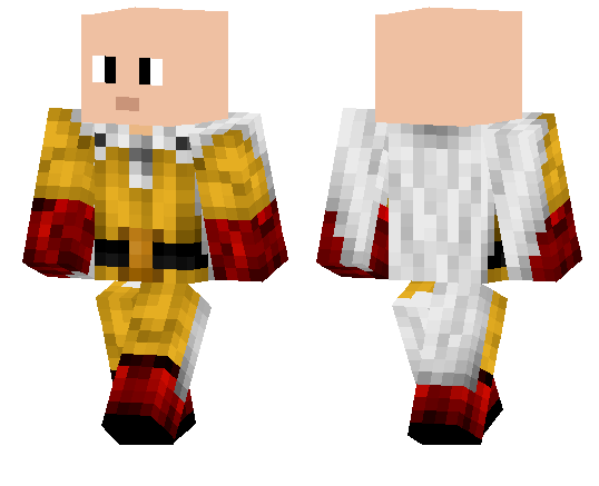 Saitama | Minecraft PE Skins