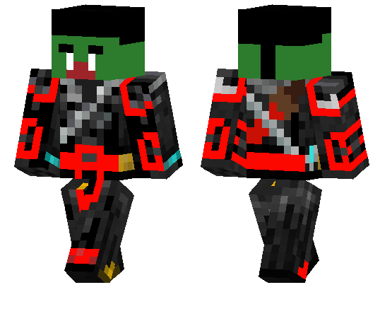 Feng | Minecraft PE Skins