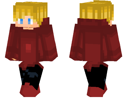 Red Bear Jumper Boy | Minecraft PE Skins