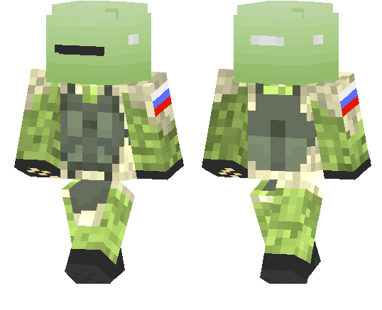 Tachanka (r6) | Minecraft PE Skins