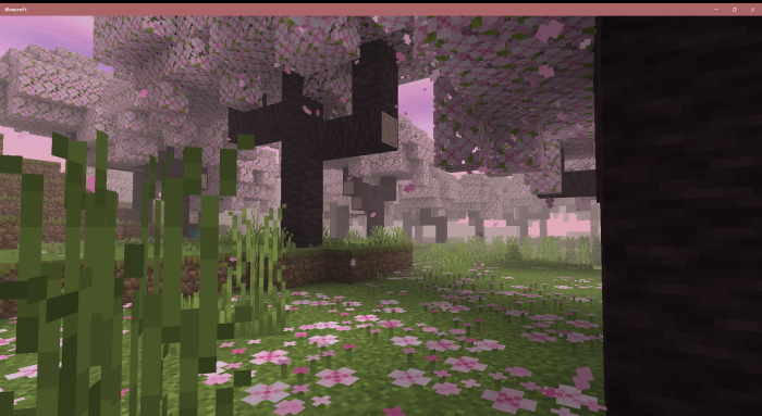 V.O.G Shader | v1.0.3 Vibrant Visual Update - Minecraft Bedrock Texture ...