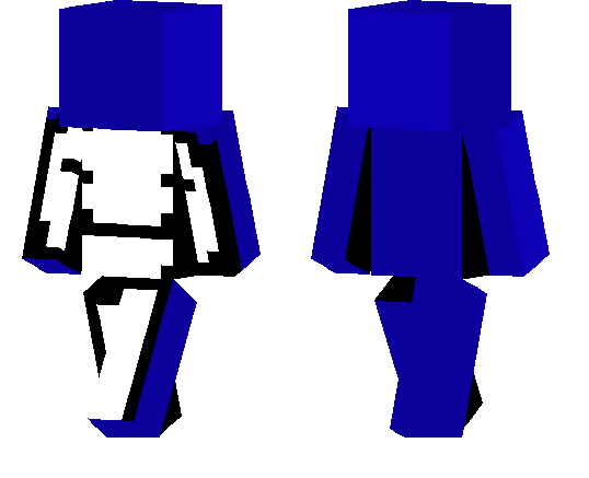 Blue Dream | Minecraft PE Skins