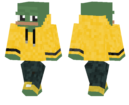 Pepe Xbox | Minecraft PE Skins