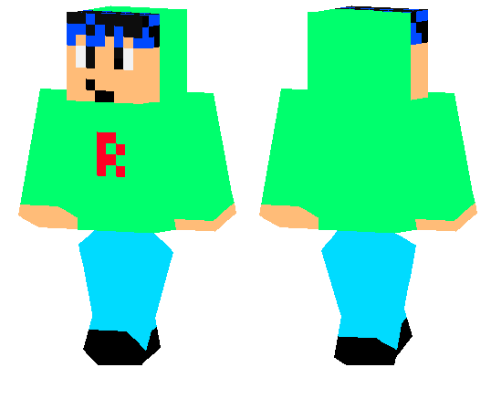 Razeal | Minecraft PE Skins