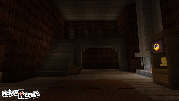 Minecraft Haunted Mansion Interior