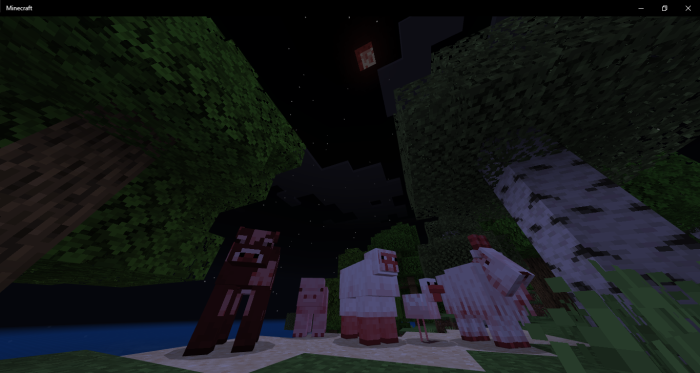 Minecraft Blood Moon